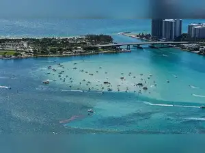 Miami: Charter boat explodes near popular sandbar, 11 injured in ...