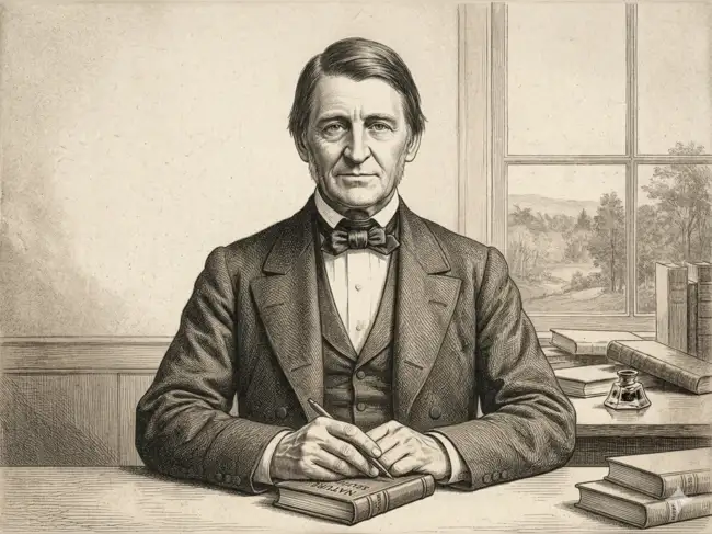 ralph waldo emerson: Quote of the day by Ralph Waldo Emerson: 'All is ...