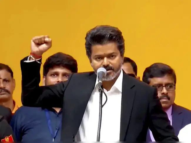 Vijay sworn in as Tamil Nadu CM: Here's what TVK promised ahead of ...