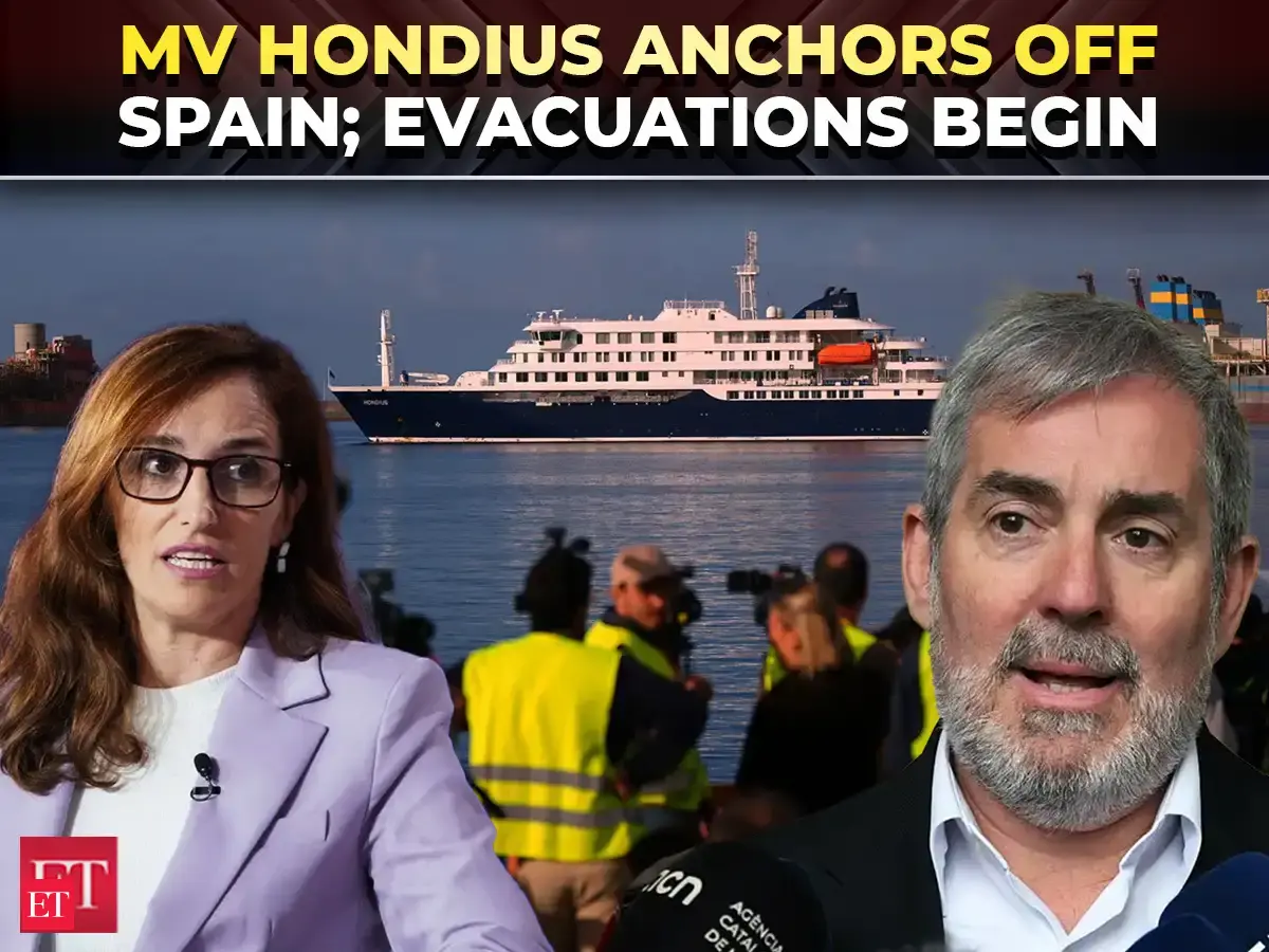 MV Hondius: Hantavirus panic grips Spain as 3 die onboard MV Hondius ...