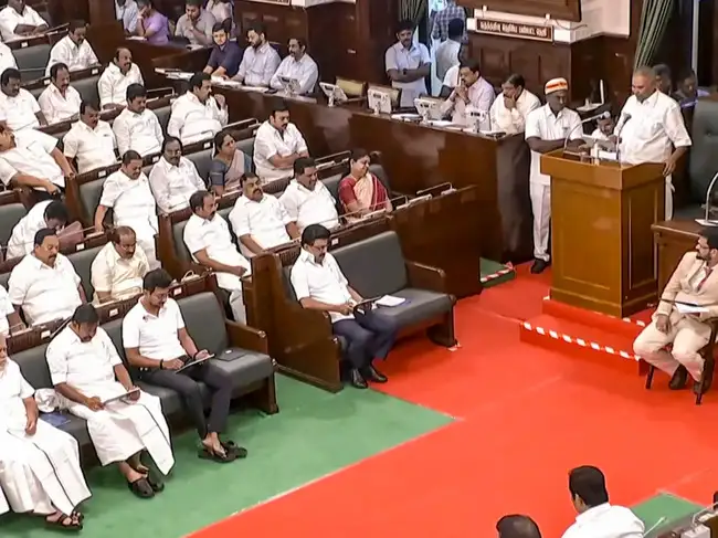 17th Tamil Nadu Assembly to meet for its first session on May 11 ...