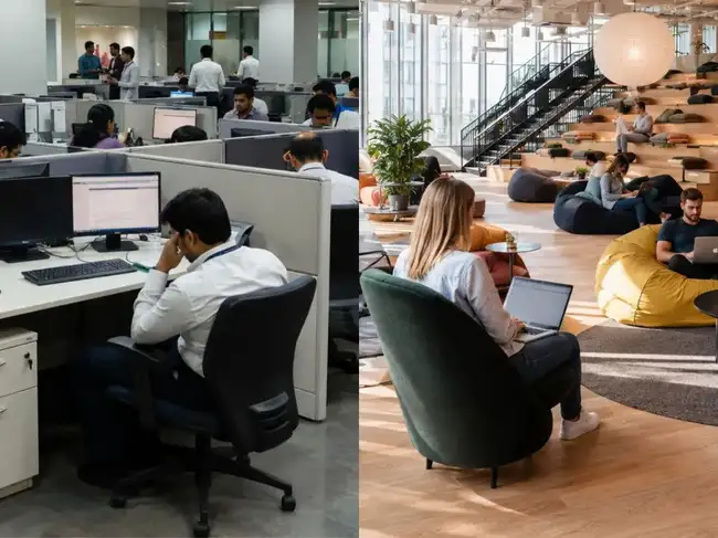 Indian vs European office life compared: Man shares 5 surprising ...