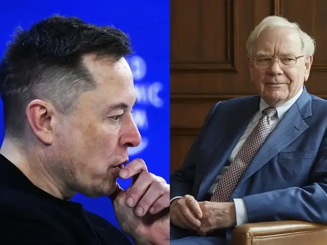World's richest man Elon Musk endorses Warren Buffett's five-minute ...
