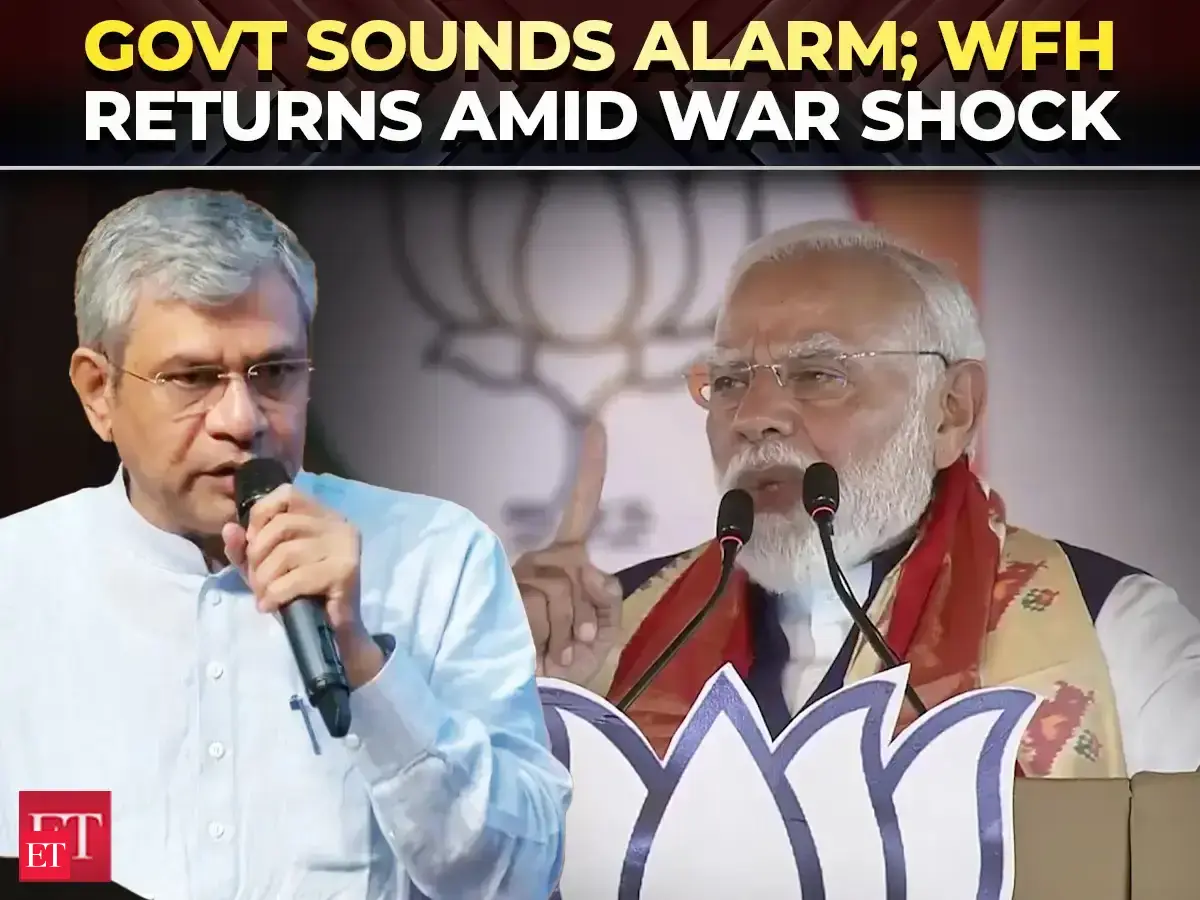 ‘Truce still far away’: Ashwini Vaishnaw backs PM Modi’s call for fuel ...