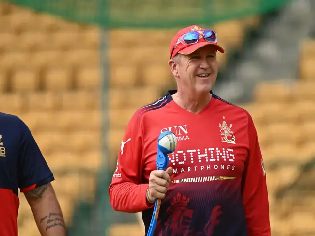 IPL 2026: RCB head coach Flower fined for 'use of audible obscenity ...
