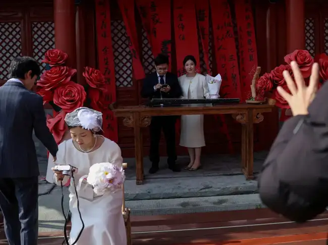 China's marriages drop to decade low, deepening demographic concerns ...