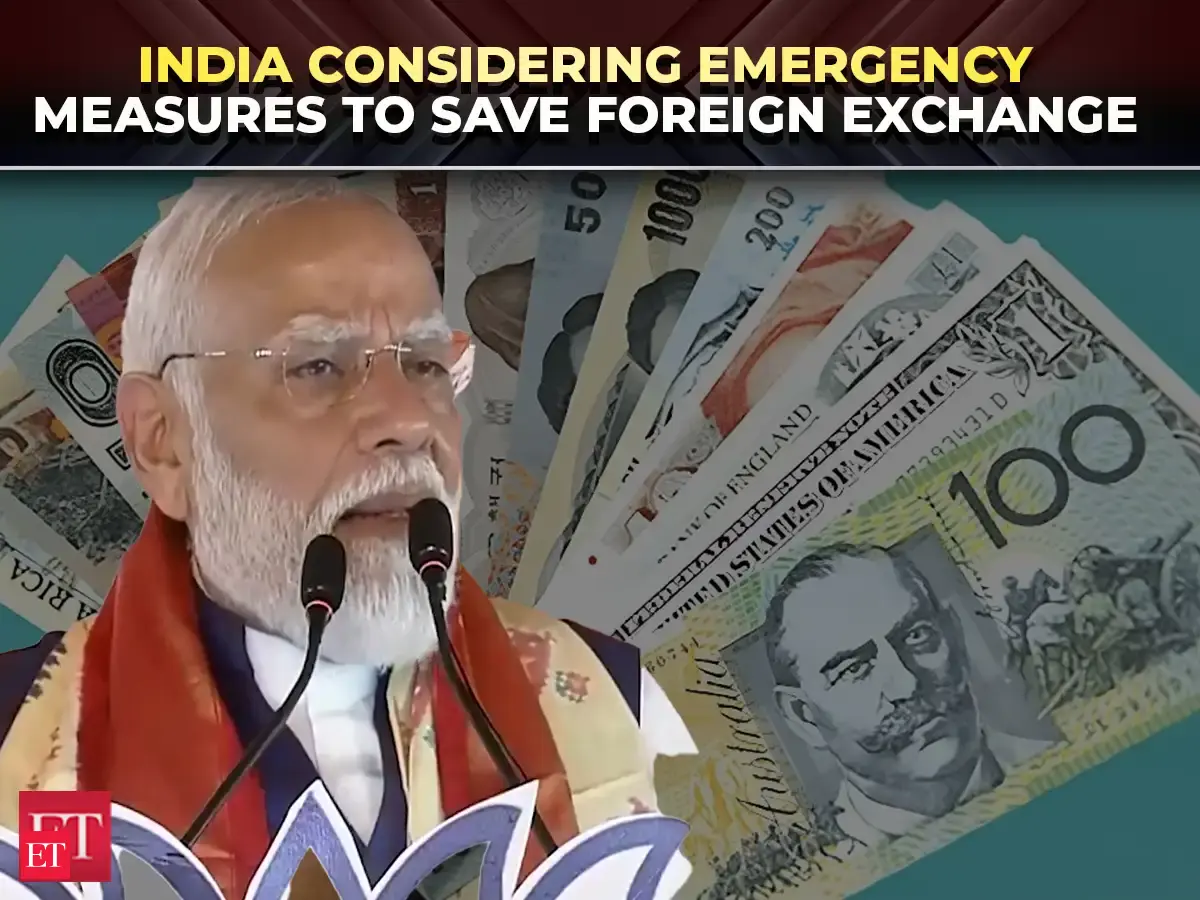 Govt weighs emergency steps to protect forex reserves: PM Modi amid ...