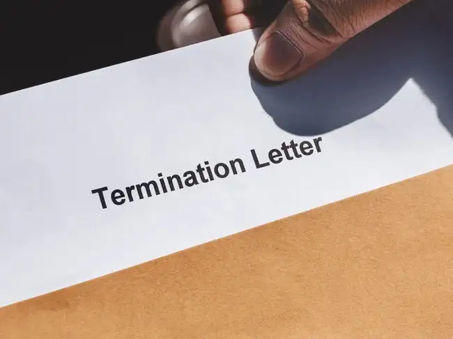 Employee gets terminated for refusing to lower his salary. Later ...