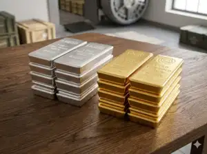 silver price today: Why are gold and silver prices down today, and will ...