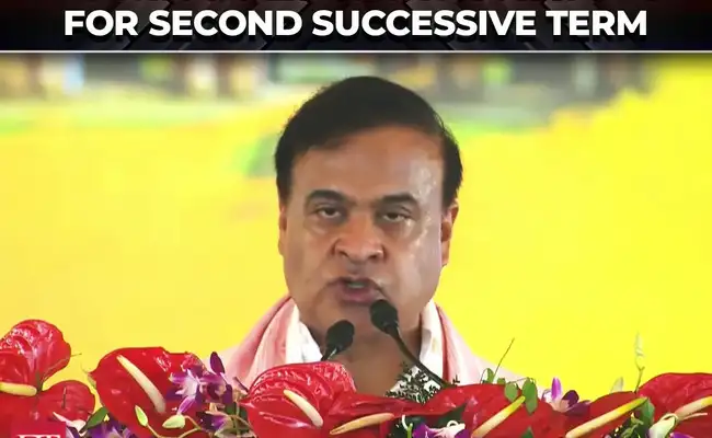 Himanta Biswa Sarma to take oath on May 12, says Assam NDA 3.0 will ...