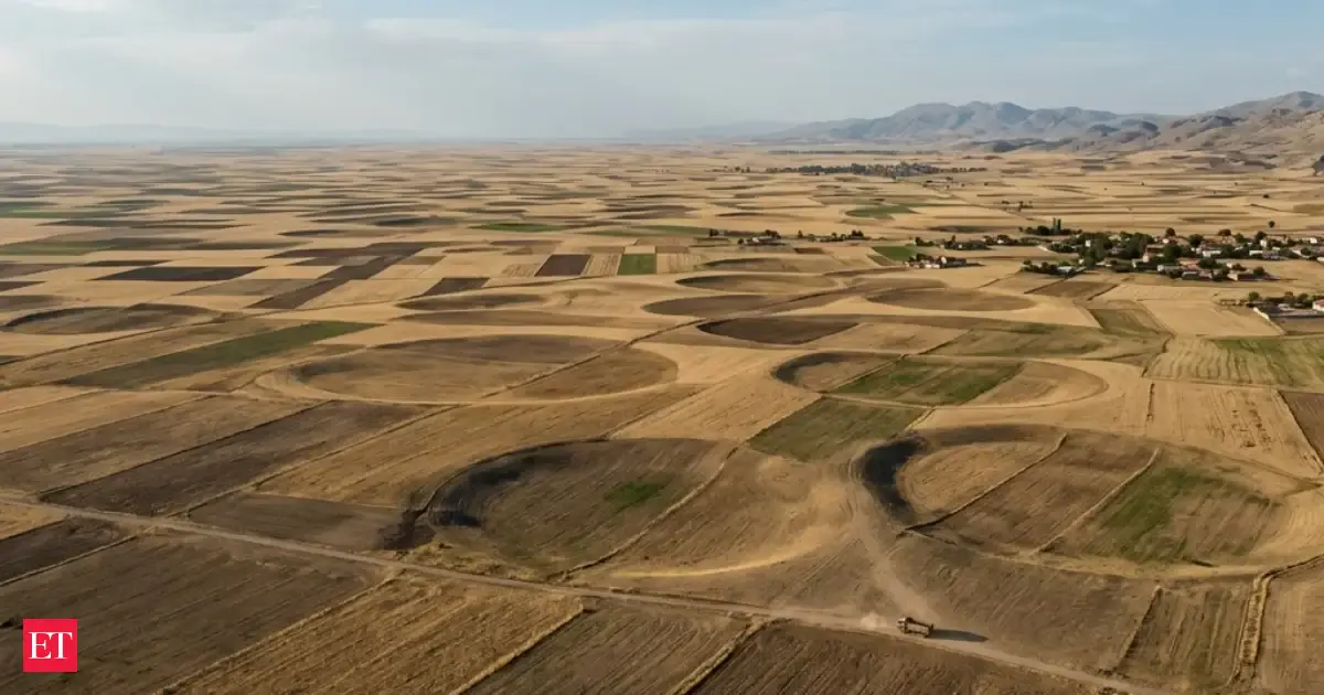 Scientists say Earth’s crust is sinking beneath central Turkey in a ...