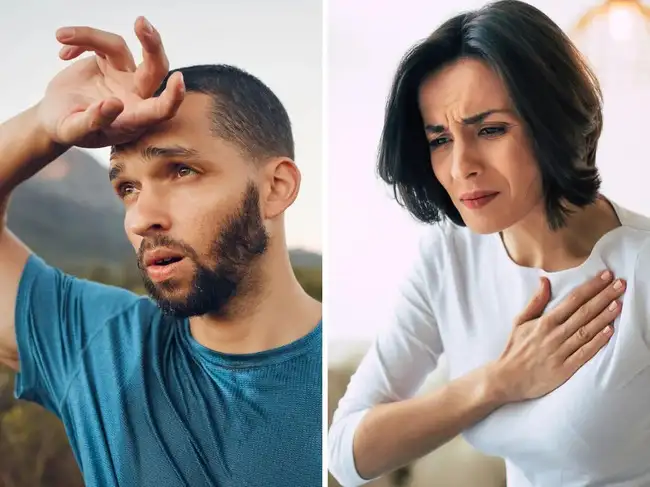 Think chest pain is the only sign of heart attack? Top doctor breaks 10 ...