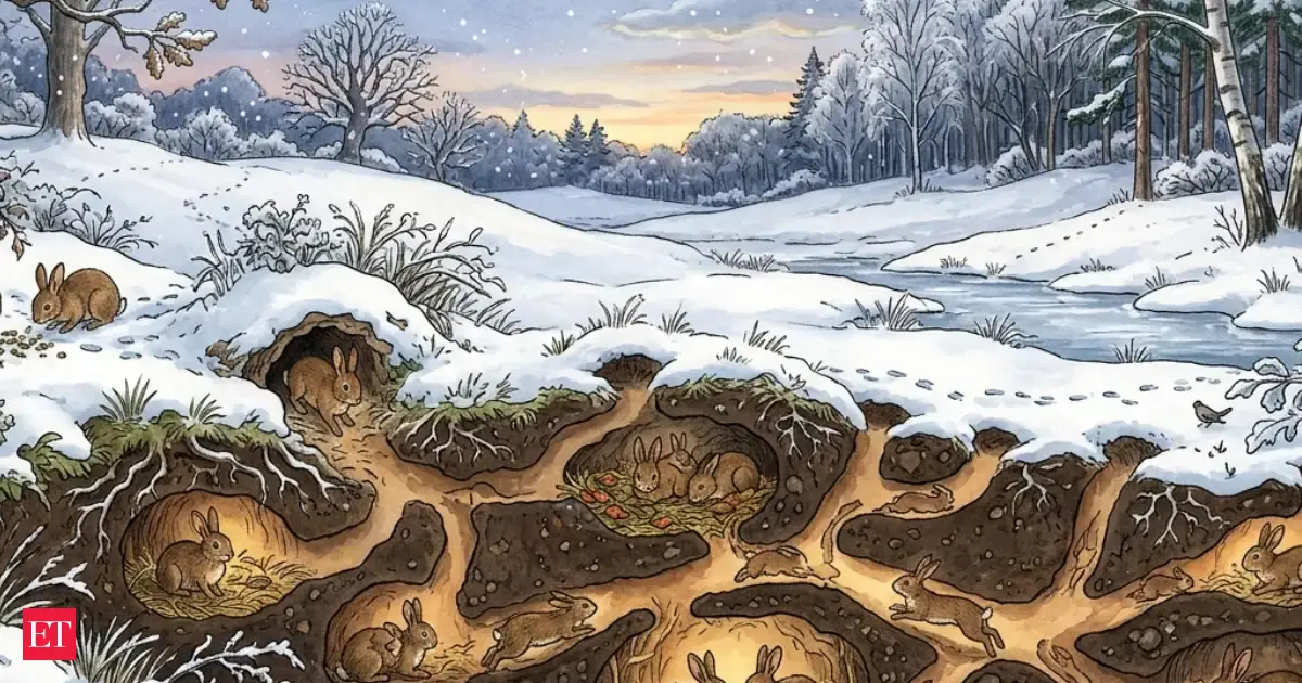 The ‘silent subletter’: Why your rabbit burrow might have a hidden ...