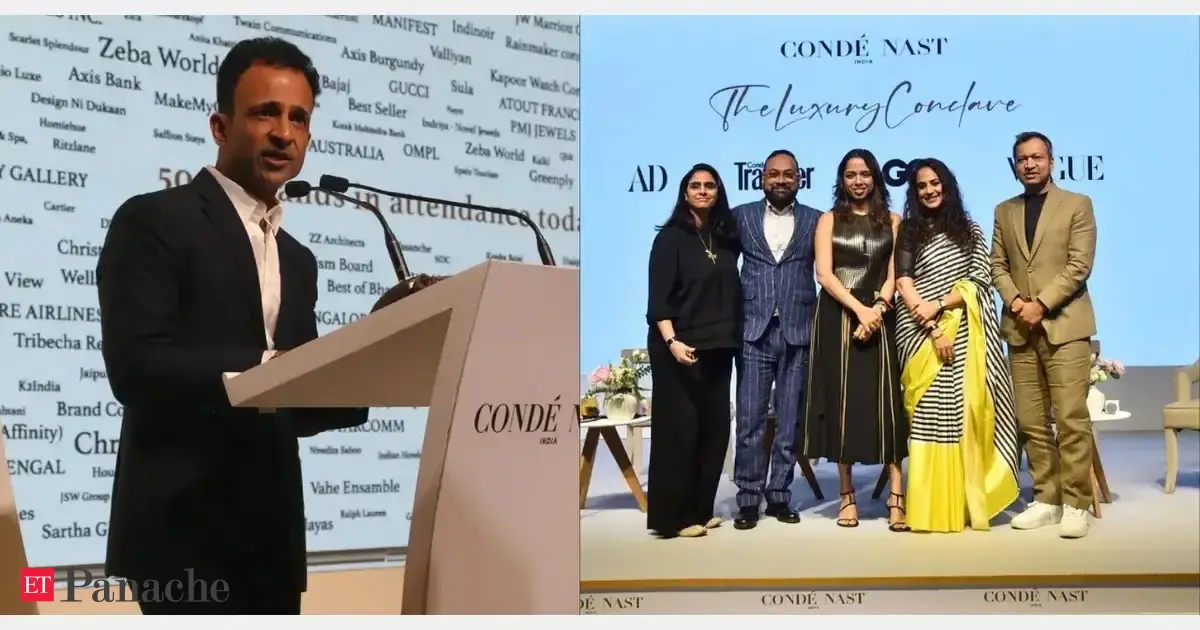 Condé Nast India convenes industry leaders at The Luxury Conclave 2026 ...