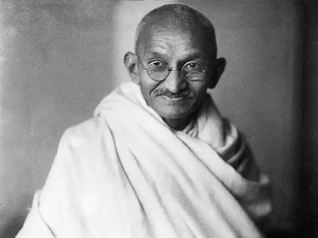 mahatma gandhi: Quote of the day by Mahatma Gandhi: 'Happiness is when ...
