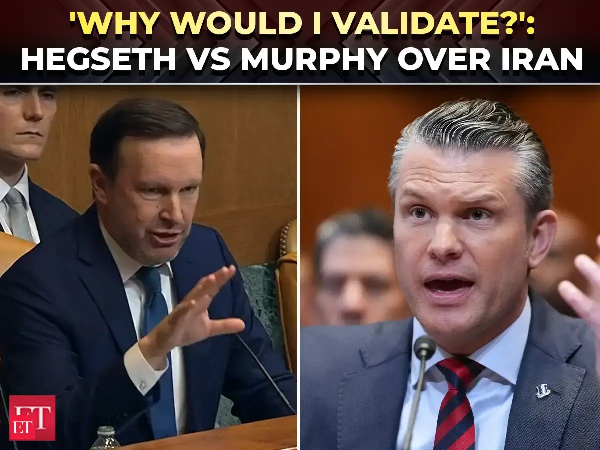 'This is NOT a classified setting': Hegseth CLASHES with Sen. Murphy ...