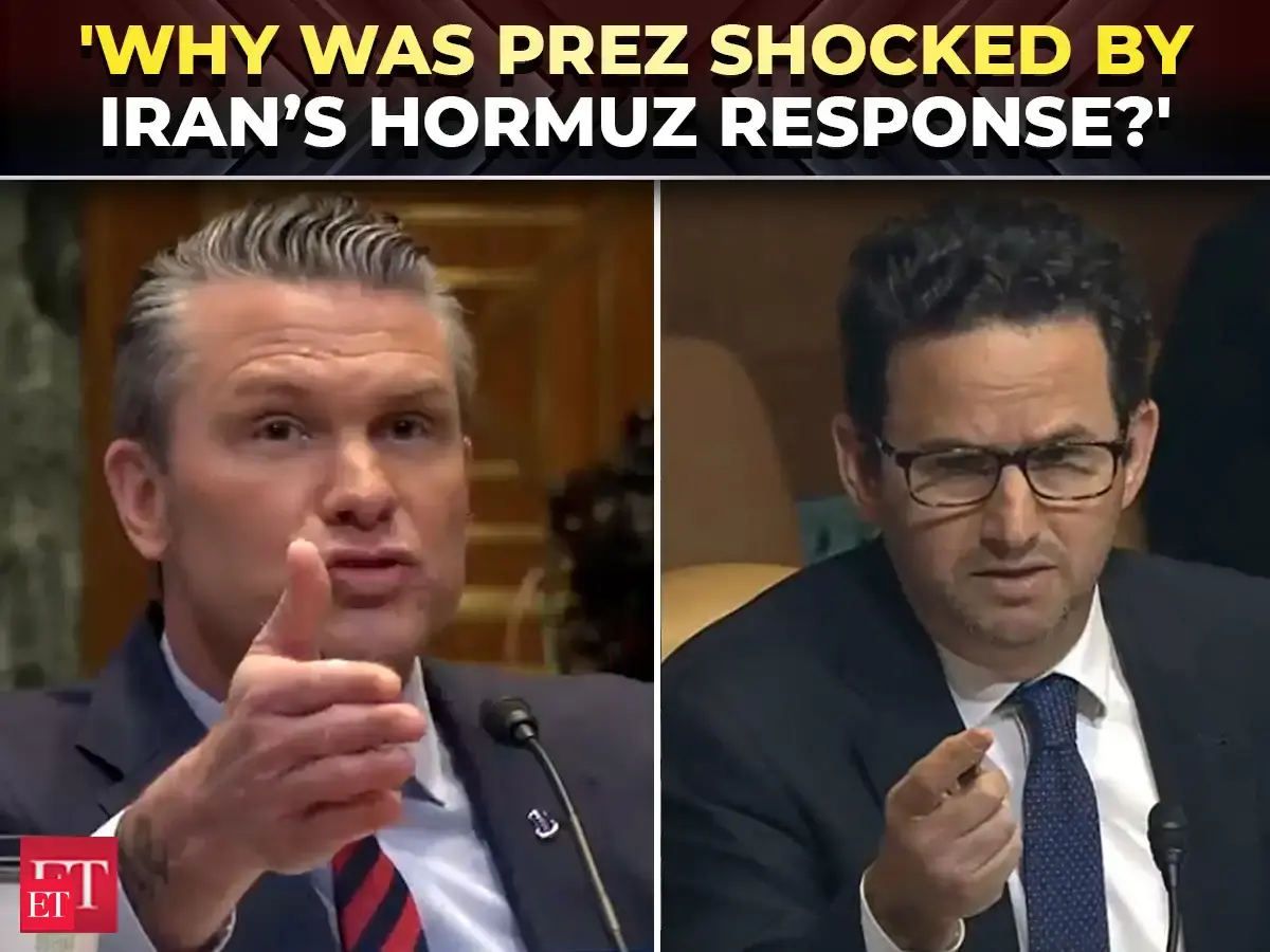 'Senator Schatz, I’m quite CONFIDENT…': Hegseth loses cool in explosive ...