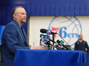 Philadelphia 76ers Daryl Morey: Why is Daryl Morey leaving Philadelphia ...