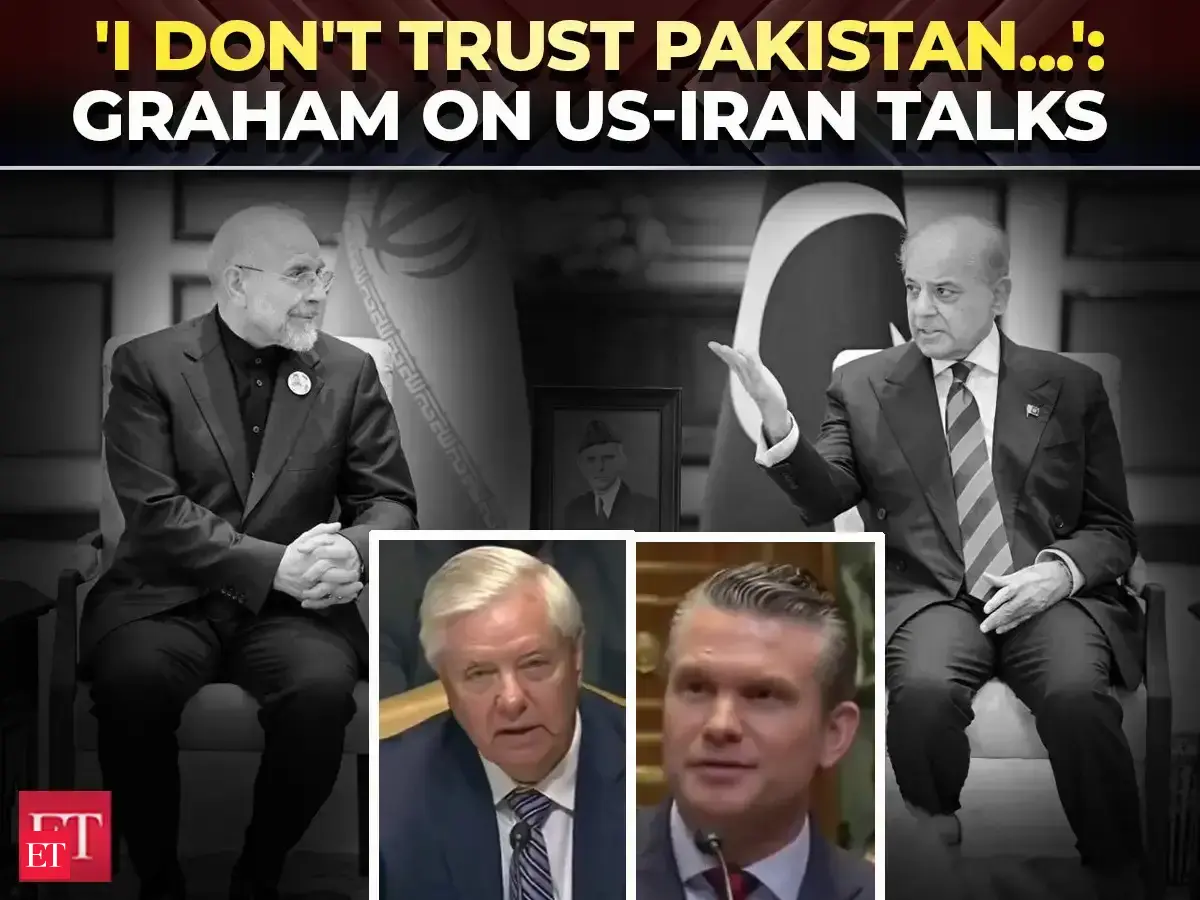'I don't trust them..': Graham on Islamabad’s mediation role over ...