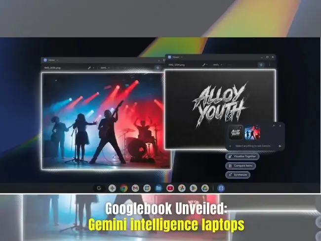 Googlebook unveiled: An AI-first laptop powered by Google Gemini; How ...