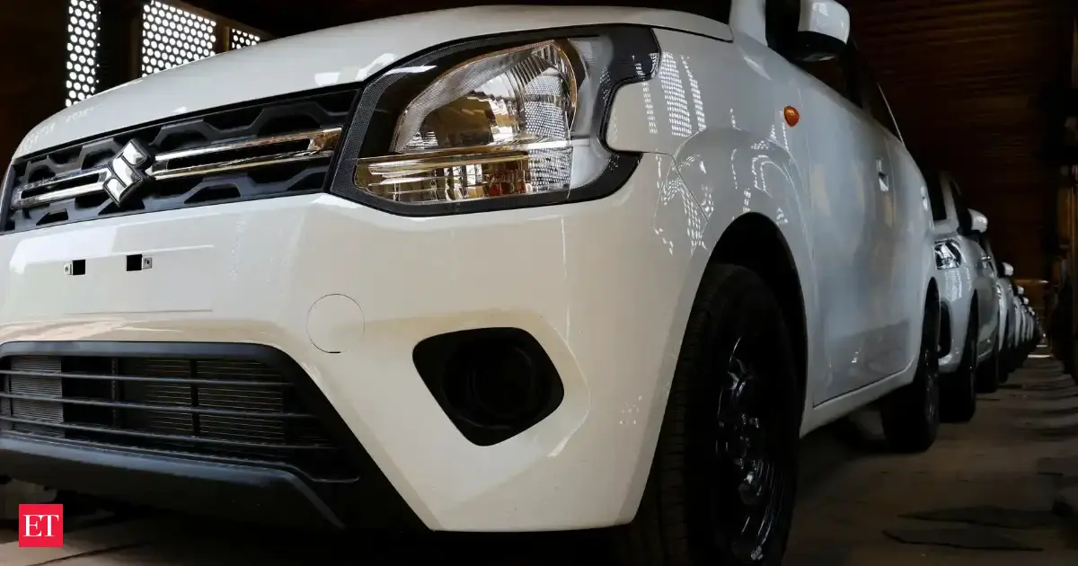 Maruti Suzuki earmarks Rs 1,372 crore on green logistics, crosses 30 ...