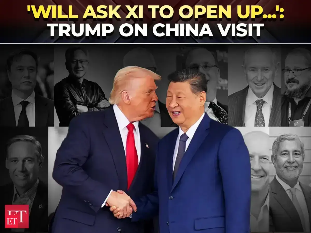 Trump-Xi tango: Elon Musk, Jensen Huang join China trip as Washington ...