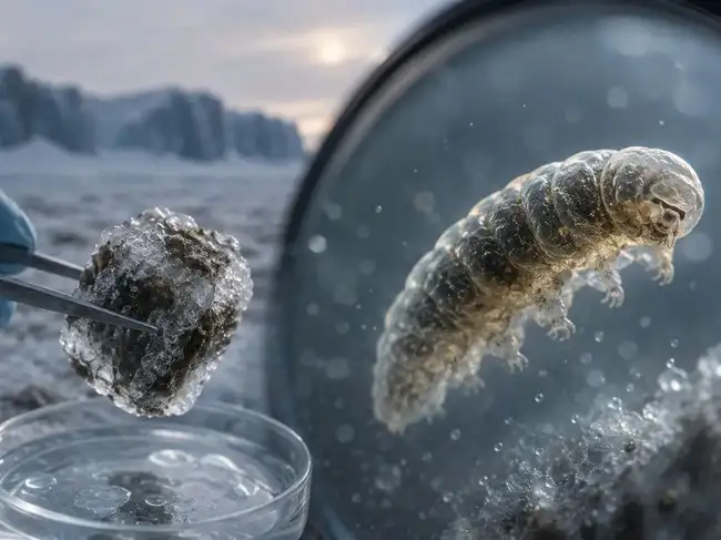 ‘Zombie Worm’ awakens after 24,000 years: Scientists revive a frozen ...