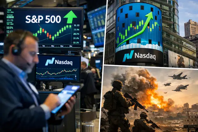 US Stock Market Today | Dow Jones | Nasdaq Live: S&P 500, Nasdaq ...