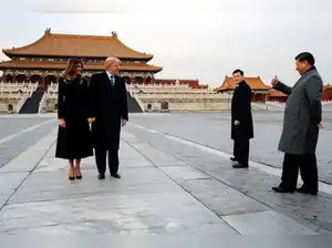 Melania skip Trump's China trip: Why did Melania skip Trump's China ...