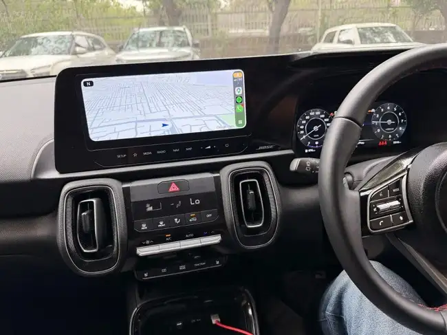 Kia Sonet X Line infotainment review: Why this screen matters more than ...