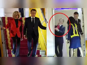 Macron texted an Iranian actress: The two words Macron texted an ...