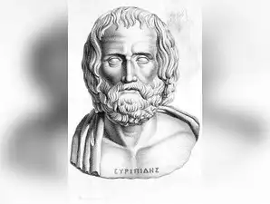 Greek tragedian Euripides: Thought of the Day by Euripides: ‘When a man ...