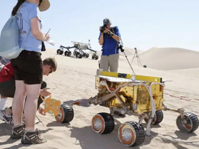 Test of next generation Mars rover, 'Curiosity' - Curiosity: The next ...