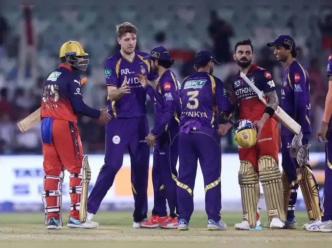 Yesterday IPL Match RCB vs KKR: Virat Kohli's unbeaten 105 powers Royal ...