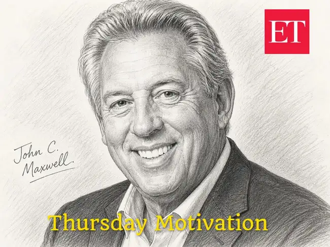 Thursday Motivation by John C Maxwell: 'You’ll never change your life ...