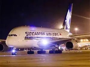 Singapore Airlines annual profit falls 57pc on Air India loss, absence ...