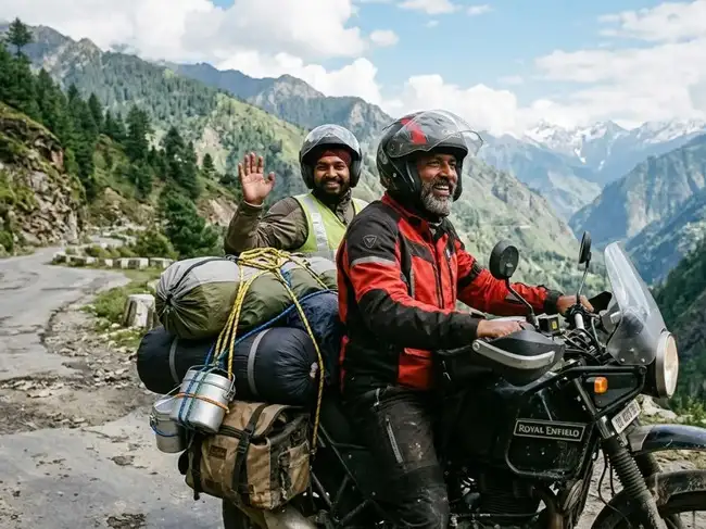 He is 51, but travels like he is 18: Vlogger’s unexpected meeting with ...