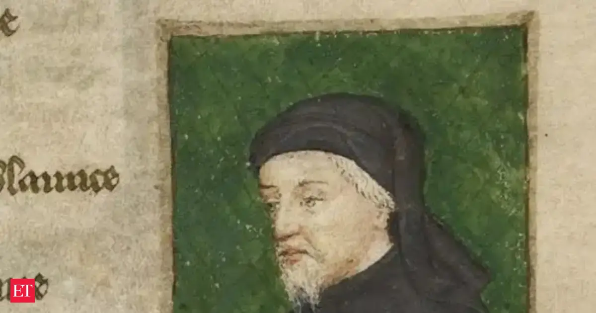 quote of the day: Quote of the Day by famous poet Geoffrey Chaucer: 'If ...