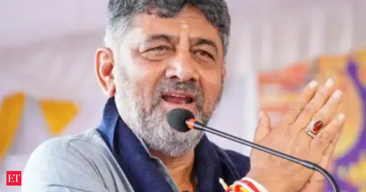 Karnataka Deputy CM D K Shivkumar slams petrol and diesel price hike ...