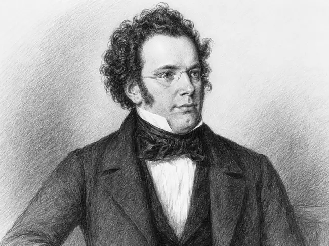 Quote of the Day by Austrian composer Franz Schubert: ‘Happy is the man ...