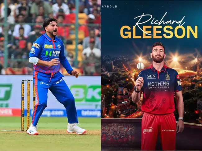 Kuldip Yadav and Richard Gleeson change IPL teams, CSK buys leg spinner ...