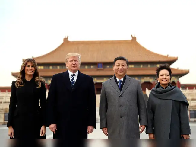 trump china visit list: No Melania, no problem? So Trump flew to ...