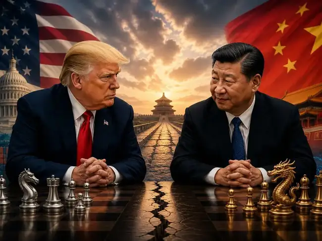 Red carpet and red lines: Xi charmed Trump but gave up nothing - The ...