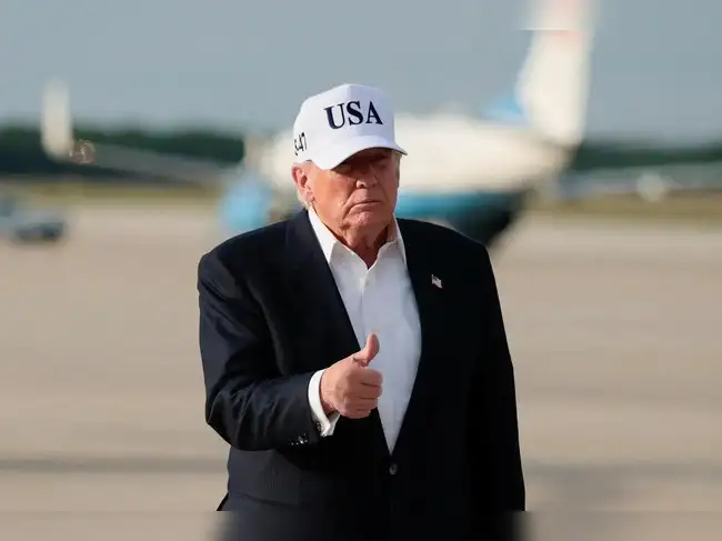 'Nothing from China allowed on the plane': Trump team dumps Chinese ...