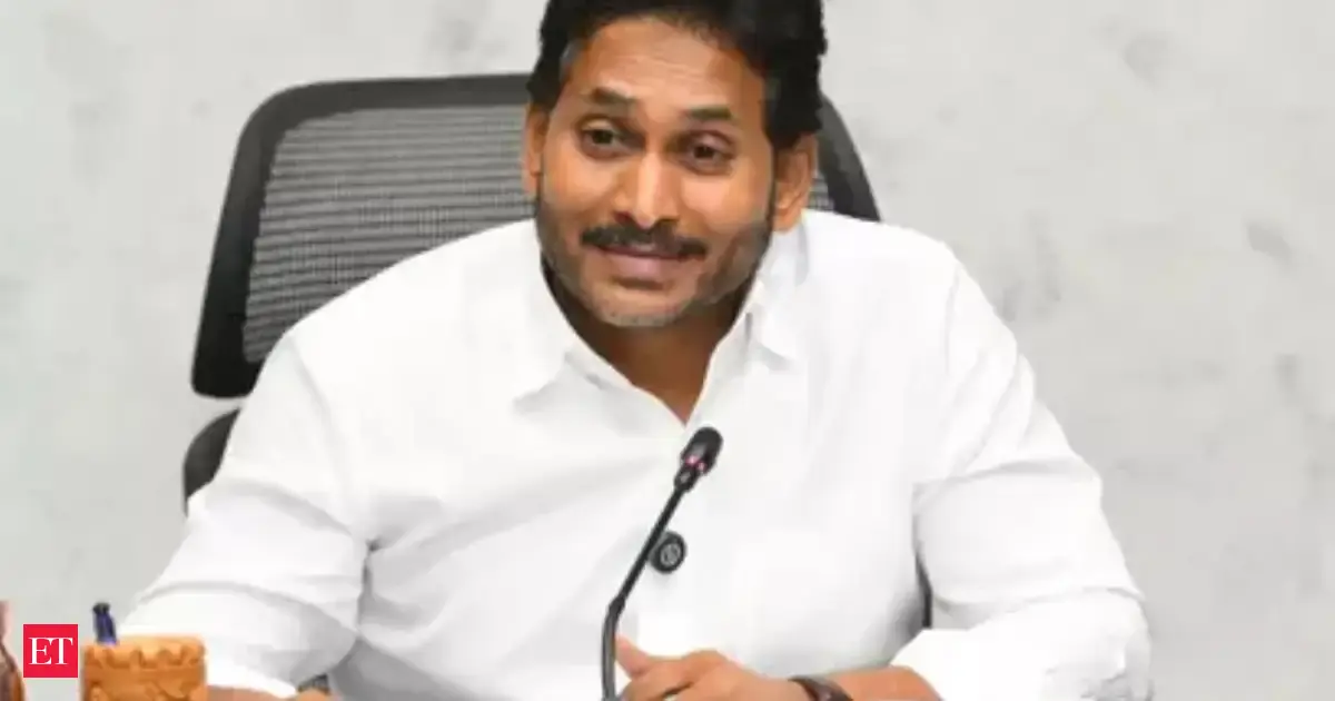 Jagan plans hyper-local outreach across Andhra - The Economic Times