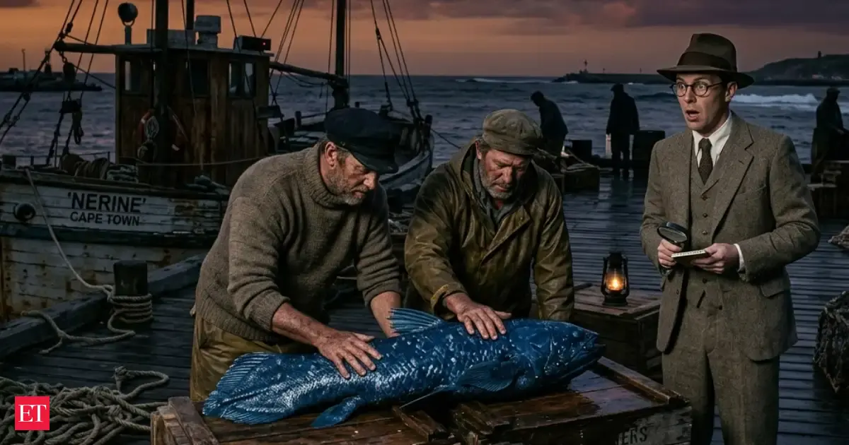 In 1938, a museum curator sorted through an ordinary trawler catch off ...