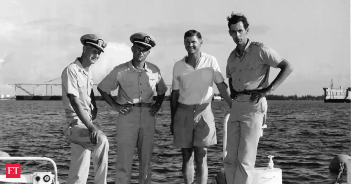 In 1960, two explorers descended nearly seven miles into the Mariana ...