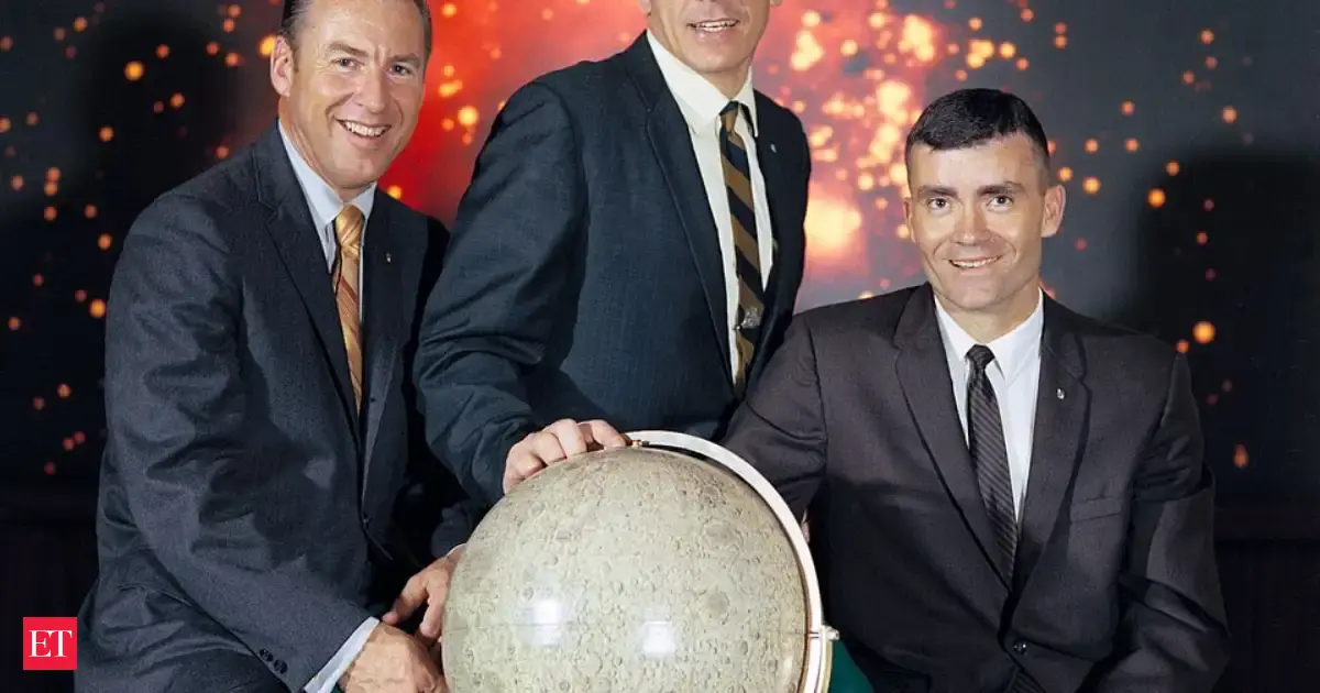 In 1970, Apollo 13 engineers built a life-saving air filter from ...