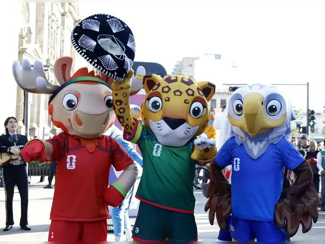 FIFA World Cup 2026: Meet the Mascots as Canada, Mexico and USA gear up ...