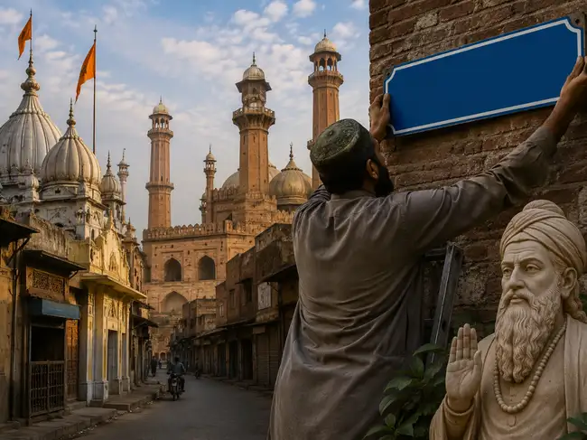Ram Gali in Lahore! Why Pakistan is renaming places to Hindu and Sikh ...